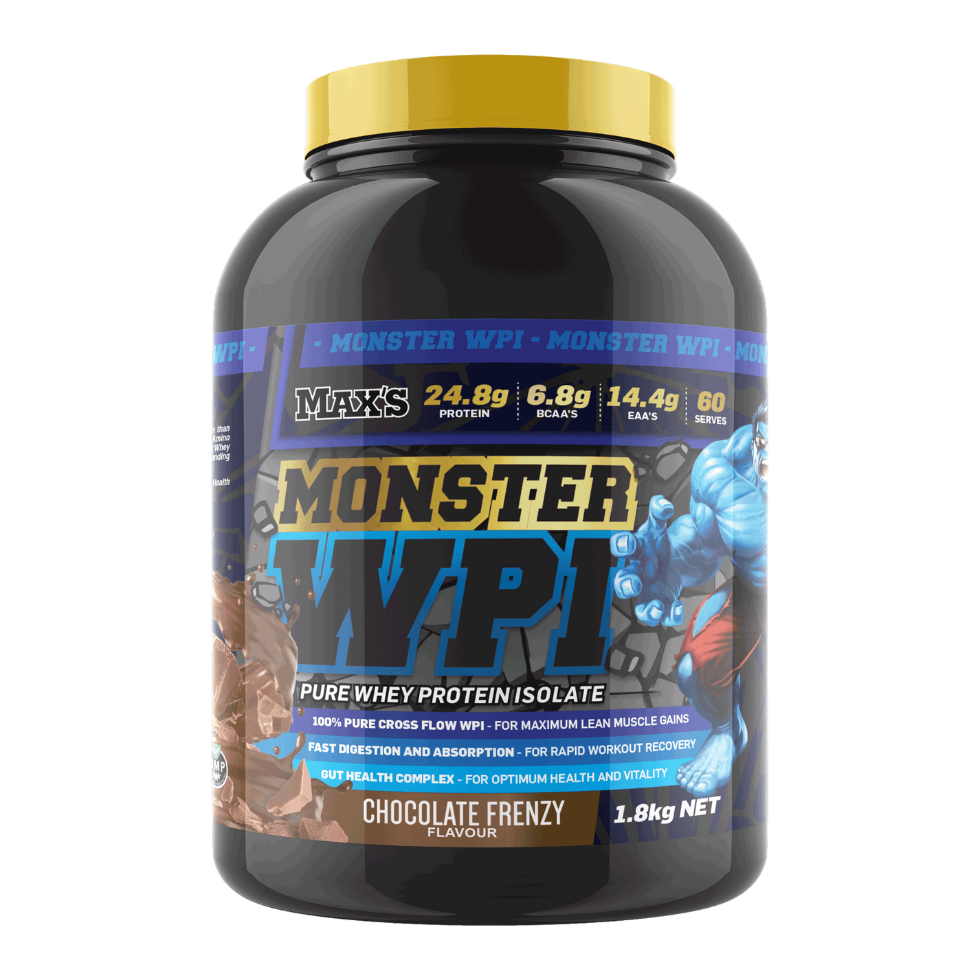 MAX'S Monster WPI - Great Tasting | MAX'S Protein Official™ – Max's Protein
