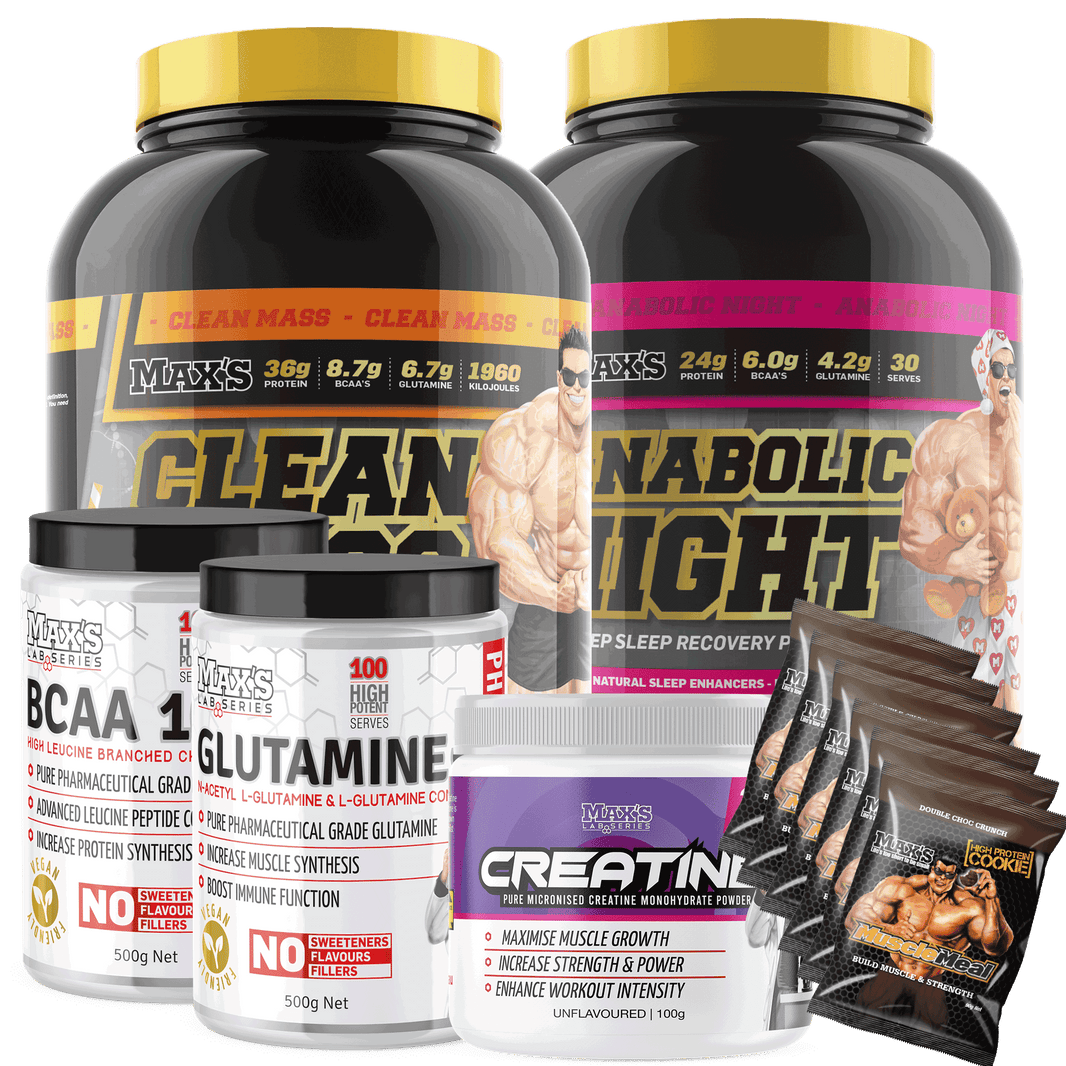 Mass Gainer Protein Powders | Made For Weight Gain – Max's Protein