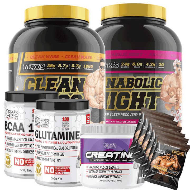 Lean Muscle Protein Powders | Low Carb Whey Protein – Max's Protein