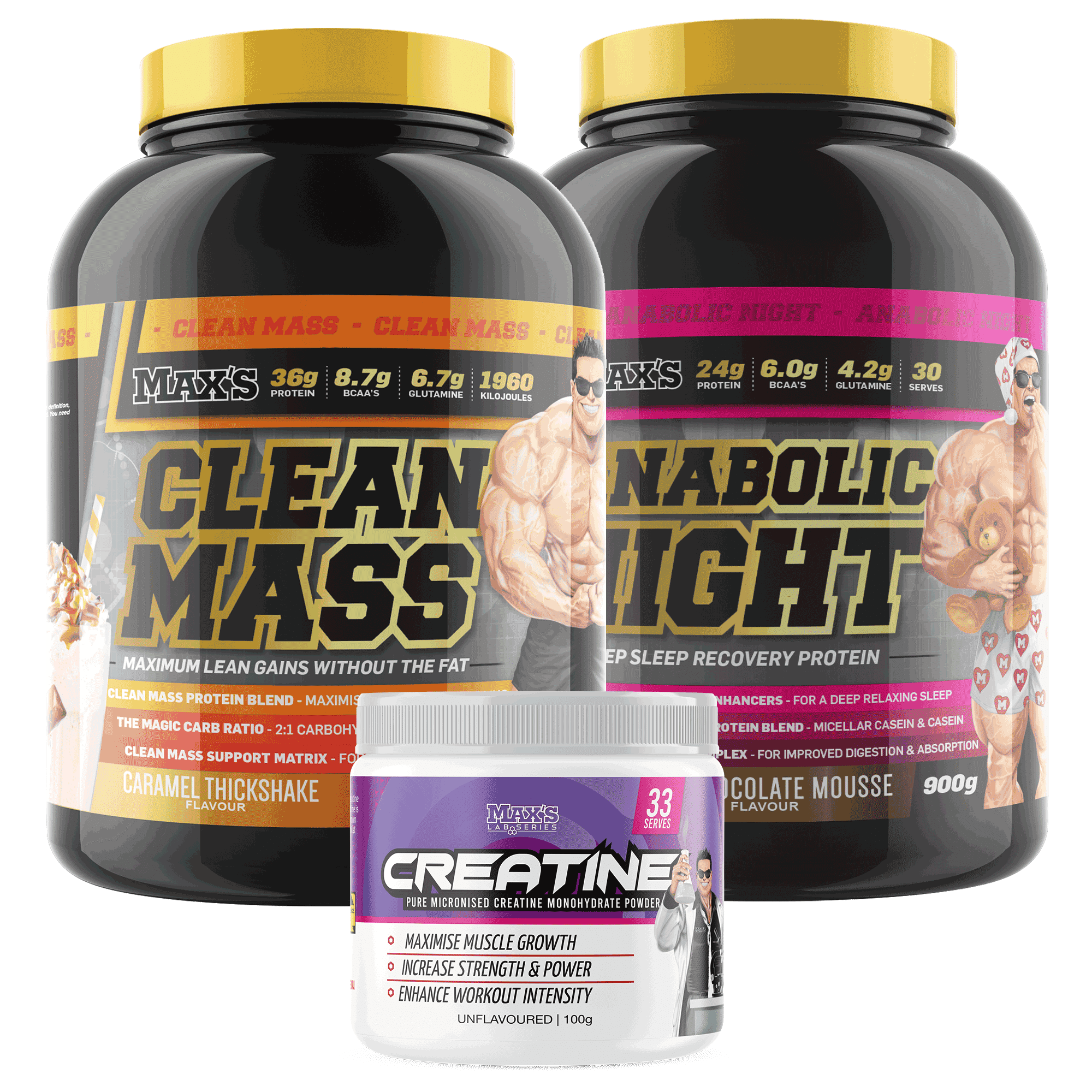 Men's Protein Powder: Australian Made – Max's Protein