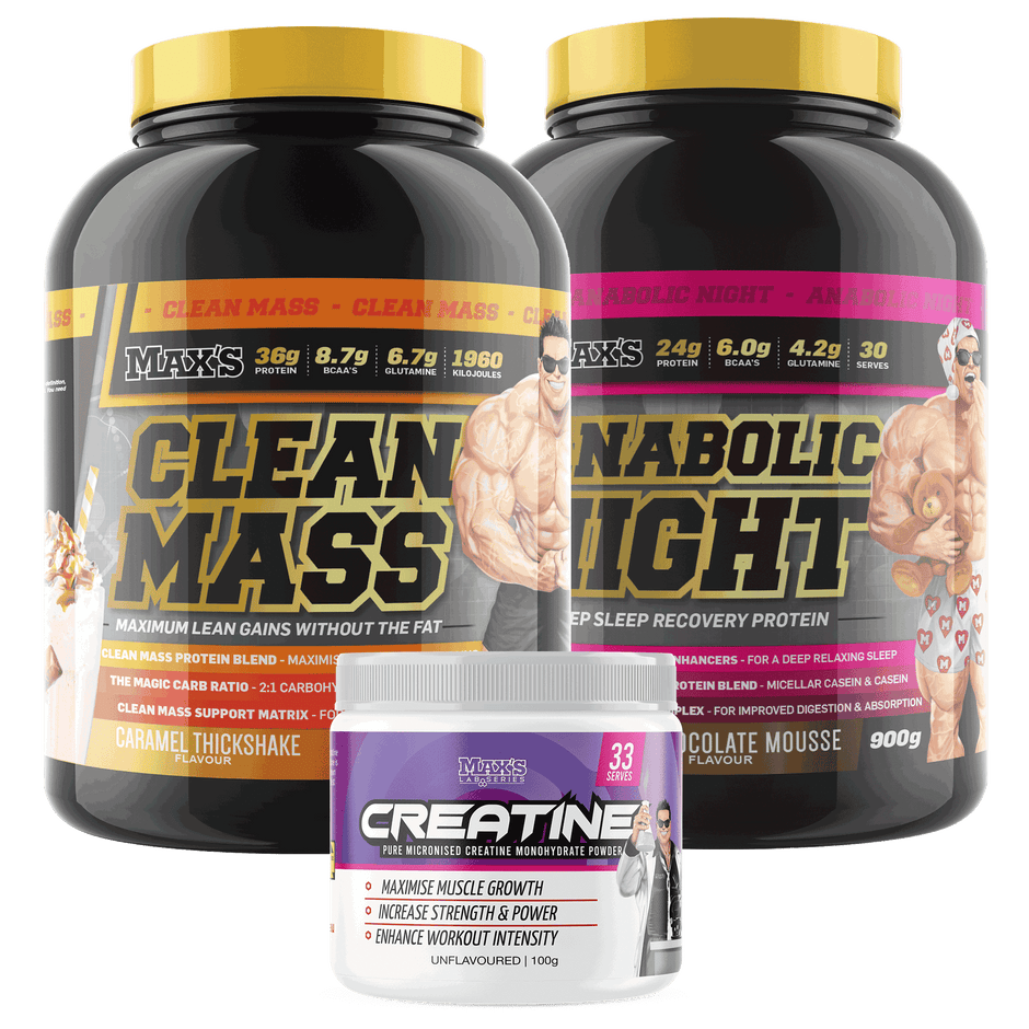 Mass Gainer Protein Powders | MAX'S Protein Official™ – Max's Protein