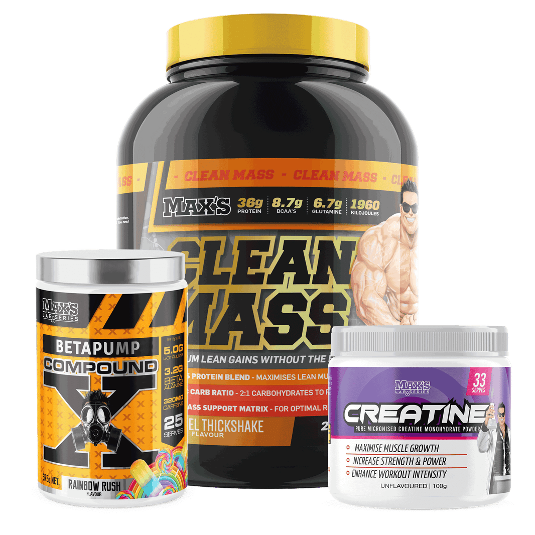 Mass Gainer Protein Powders | Made For Weight Gain – Max's Protein