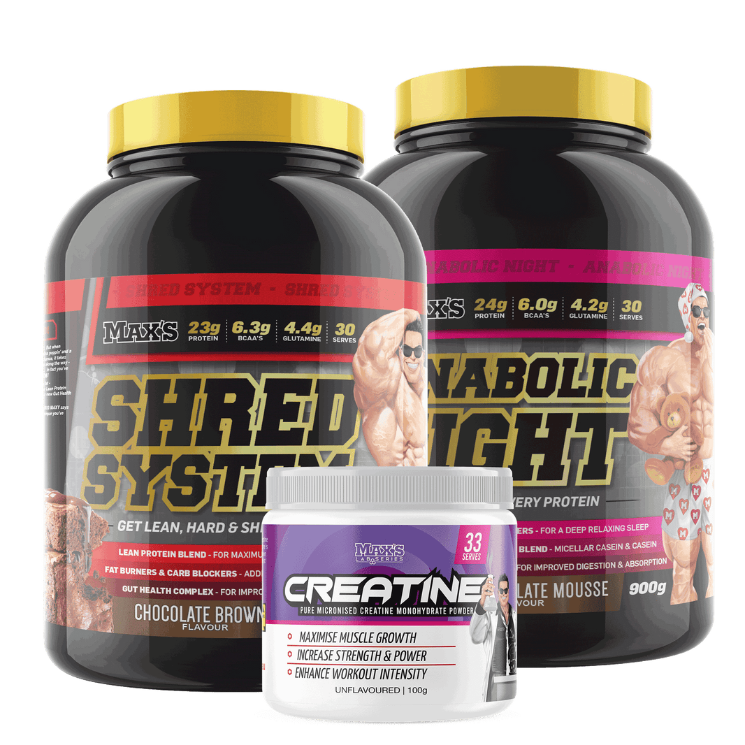 Men's Protein Powder & Protein Supplements: Australian Made – Max's Protein