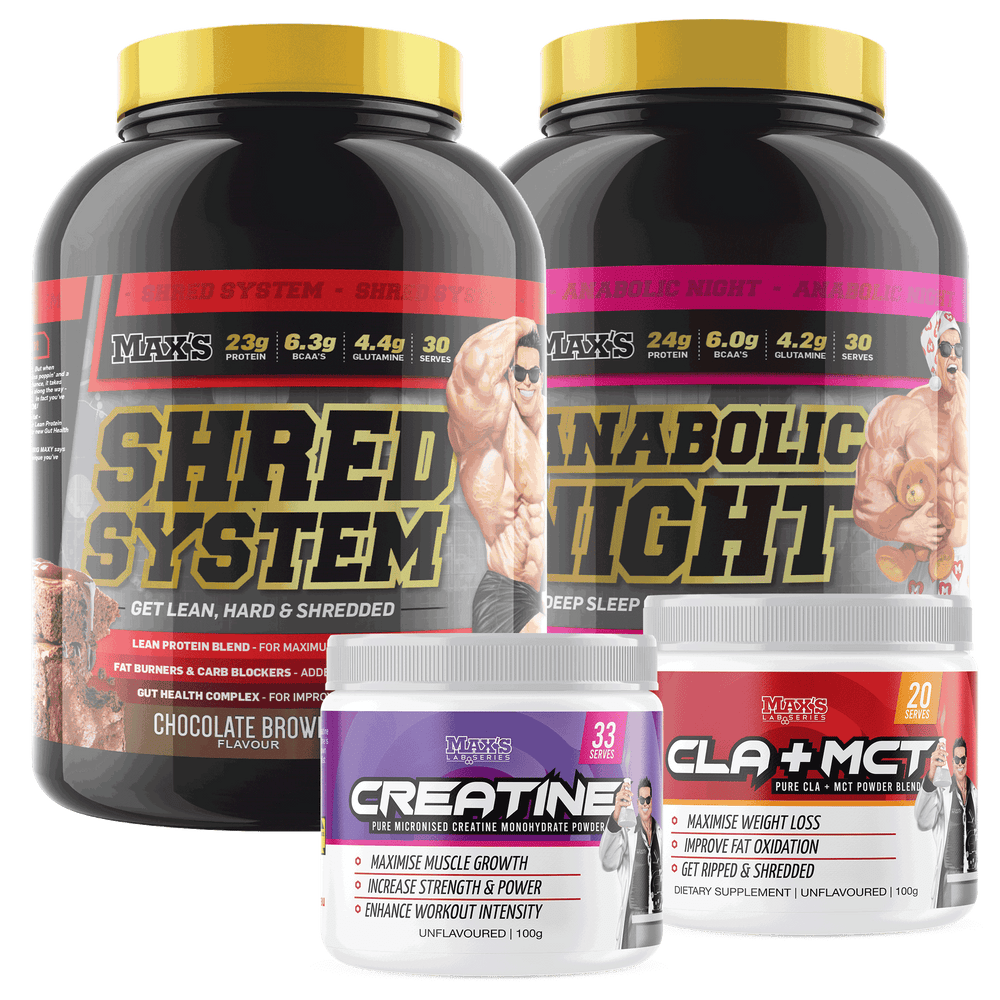 MAX'S Protein Australia Official | Gym Supplements For Men – Max's Protein