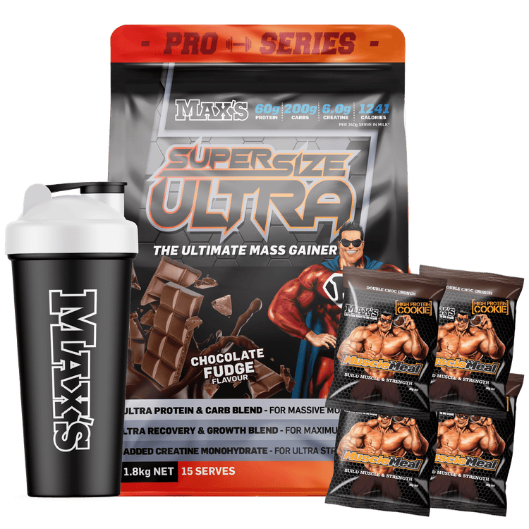 MAX'S Protein Australia Official | Gym Supplements For Men – Max's Protein