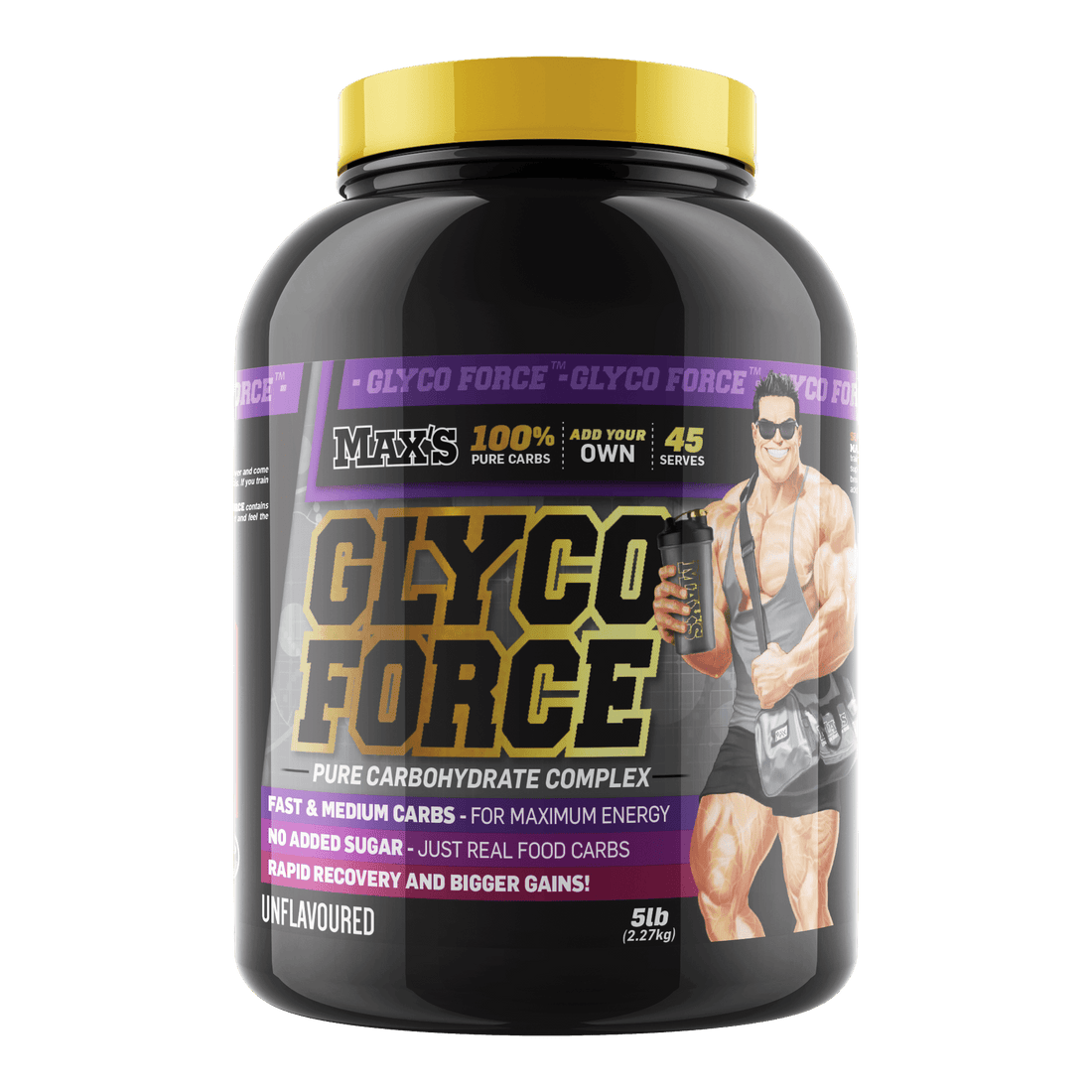 MAX'S Glyco Force - Pure Carbohydrates | MAX'S Protein Official™ – Max ...