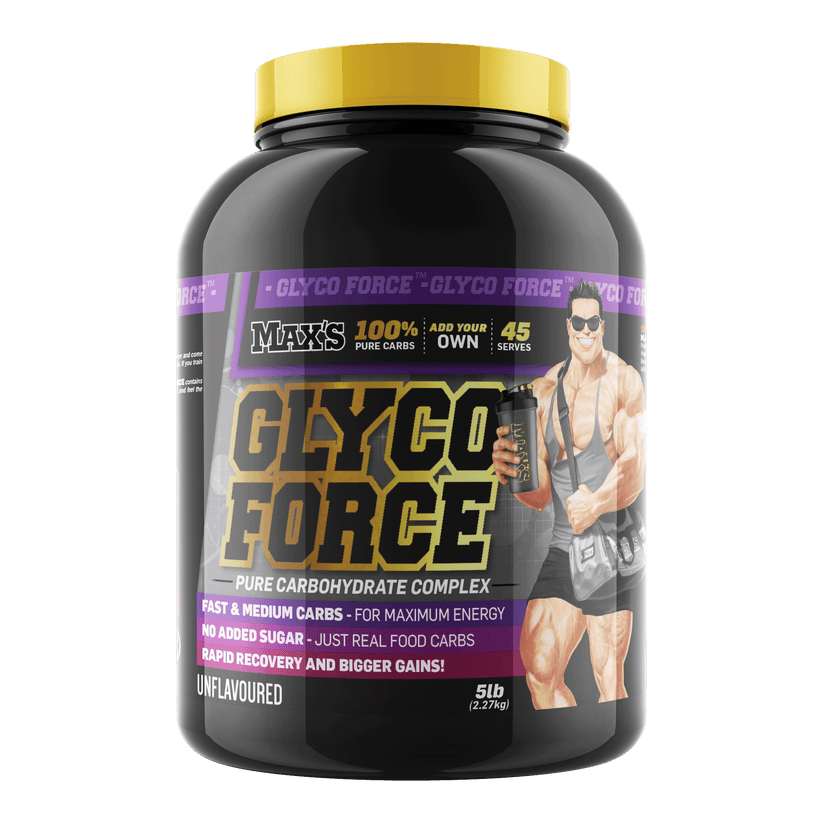 MAX'S Glyco Force - Pure Carbohydrates | MAX'S Protein Official™ – Max ...