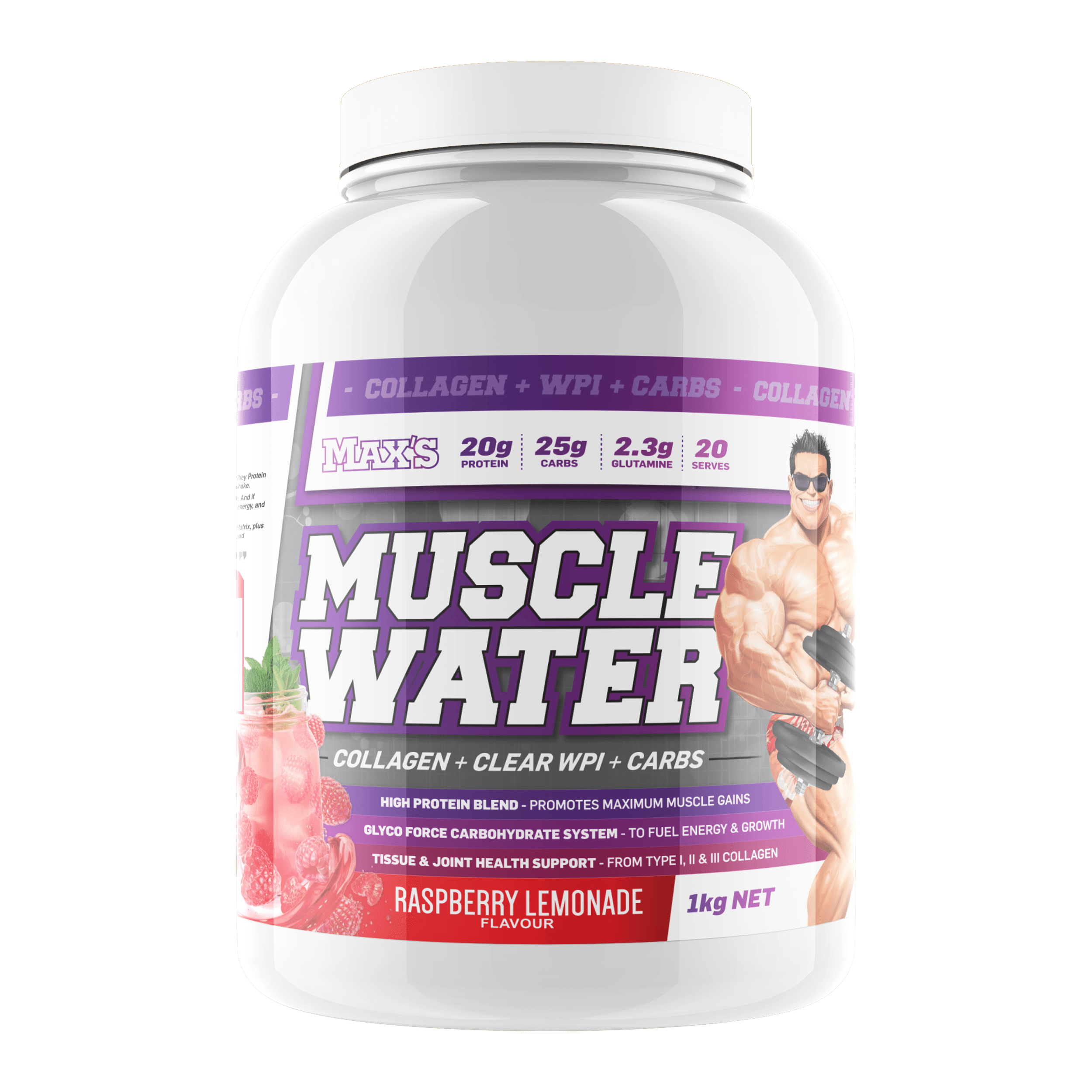 MAX'S Muscle Water - Massively Delicious! | MAX'S Protein Official ...