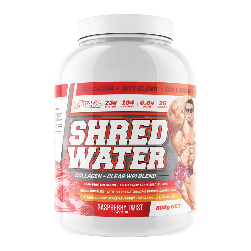 MAX'S Shred Water - Refreshingly Shredded! | MAX'S Protein Official ...