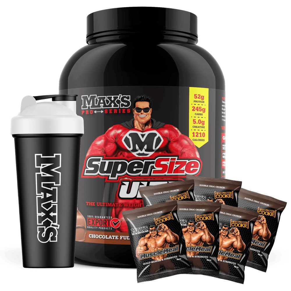 MAX'S Protein Australia Official | Gym Supplements For Men – Max's Protein
