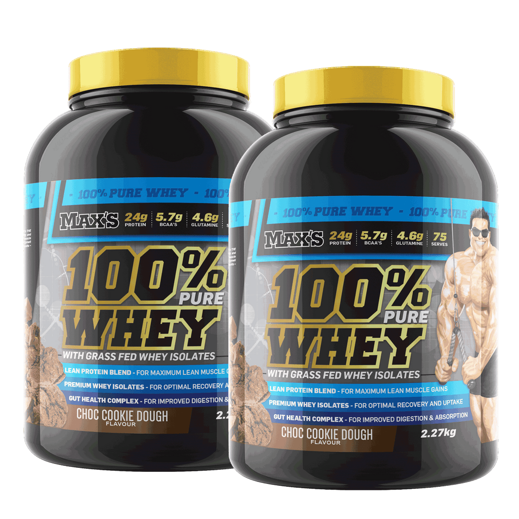 Men's Protein Powder & Protein Supplements: Australian Made – Max's Protein