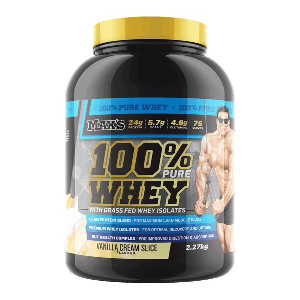 MAX'S 100% Whey Protein - Great Tasting | MAX'S Protein Official™ – Max ...
