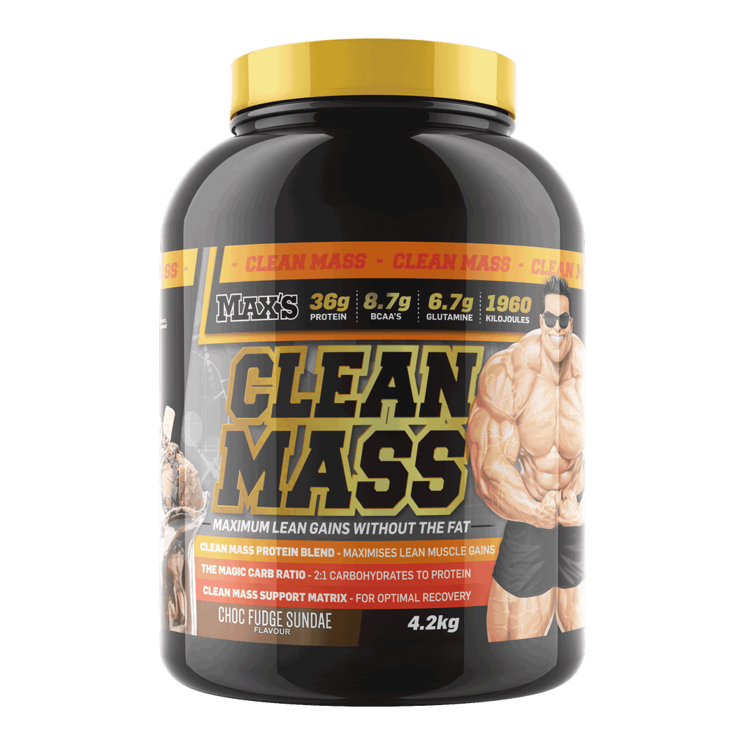 Men's Protein Powder & Protein Supplements: Australian Made – Max's Protein