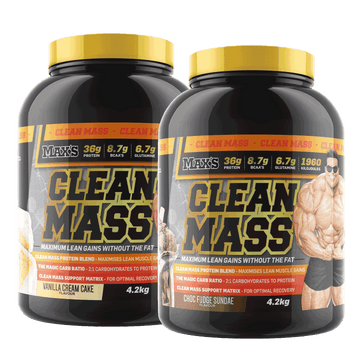 Mass Gainer Protein Powders | Made For Weight Gain – Max's Protein