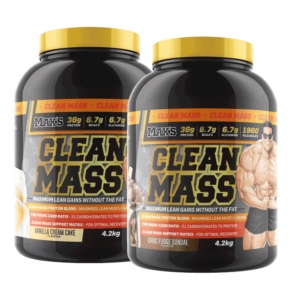 Mass Gainer Protein Powders | Made For Weight Gain – Max's Protein