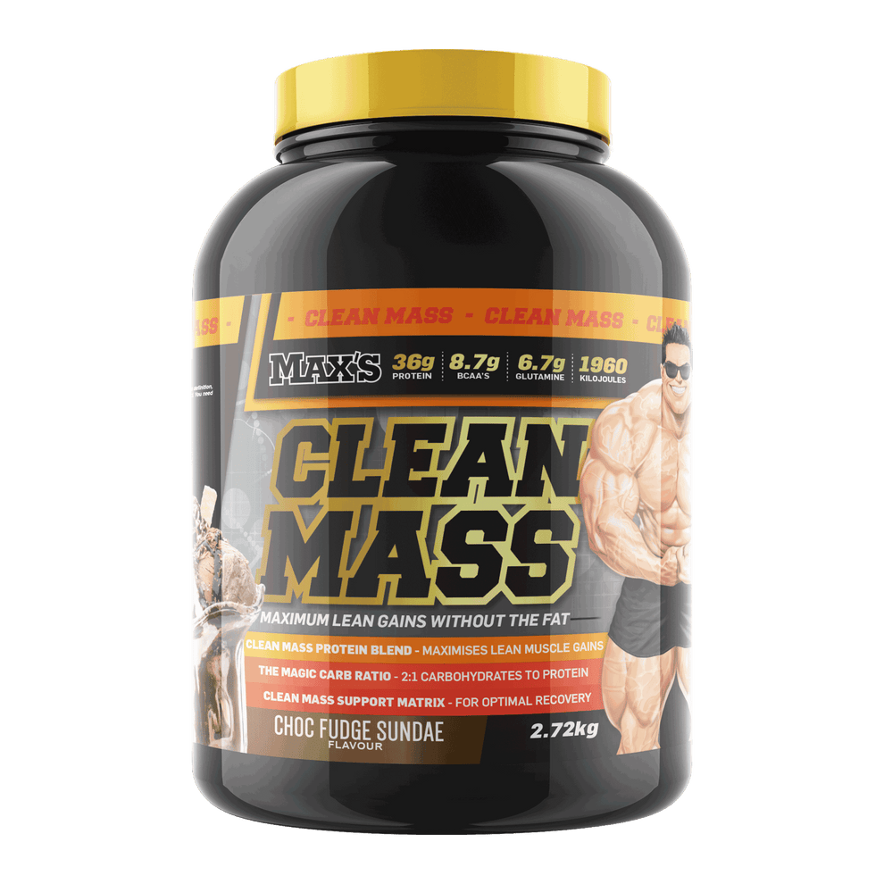 MAX'S Clean Mass - Premium Lean Gainer | MAX'S Protein Official™ – Max ...