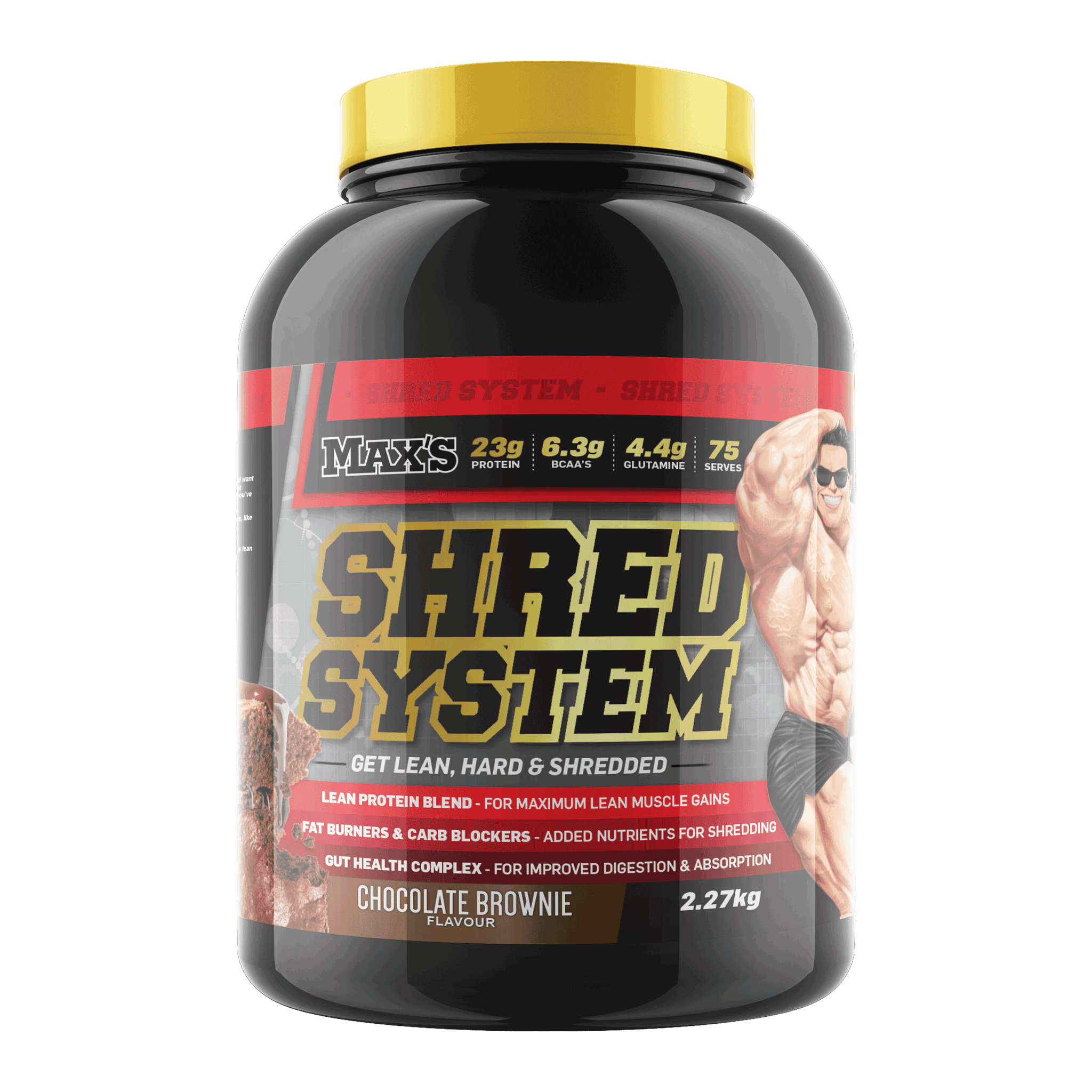 MAX'S Shred System - Get Lean and Muscular! | MAX'S Protein Official ...