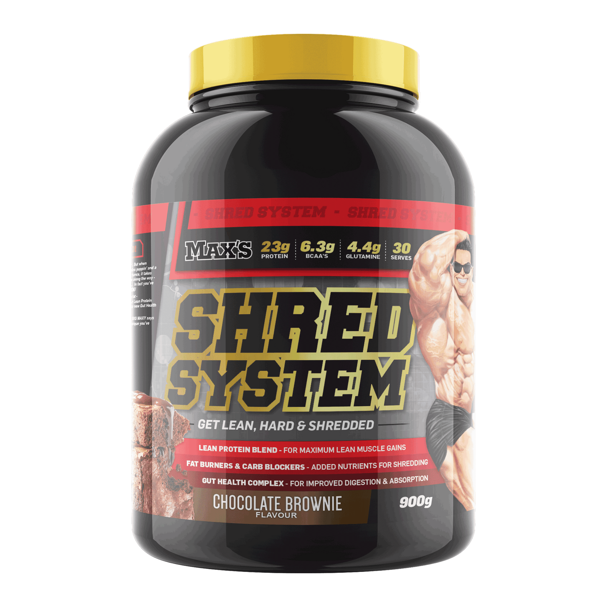 MAX'S Shred System - Get Lean and Muscular! | MAX'S Protein Official ...