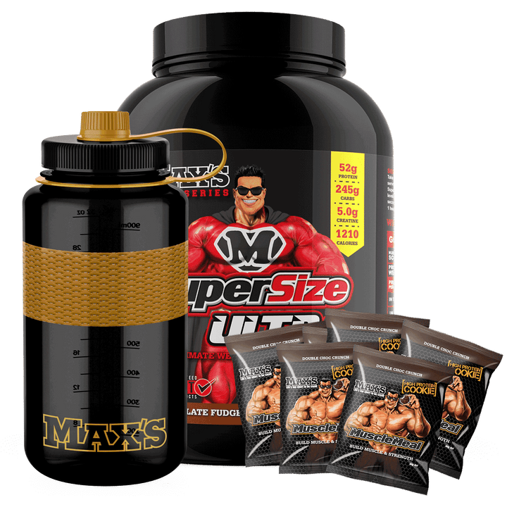 MAX'S Protein Australia Official | Gym Supplements For Men – Max's Protein