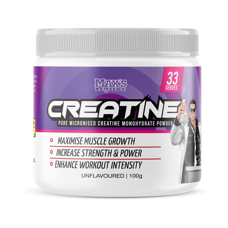 MAX'S Protein Australia Official | Gym Supplements For Men – Max's Protein
