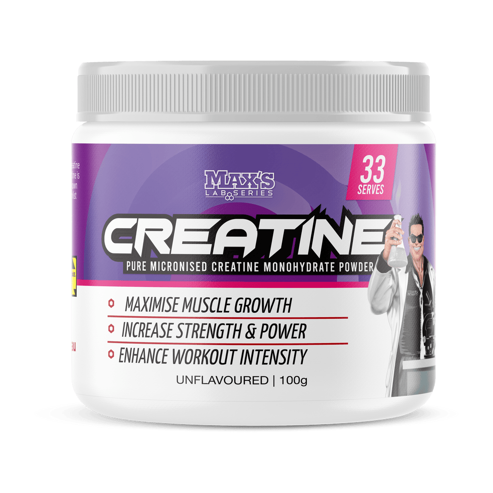 MAX'S Creatine Monohydrate | MAX'S Protein Official™ – Max's Protein