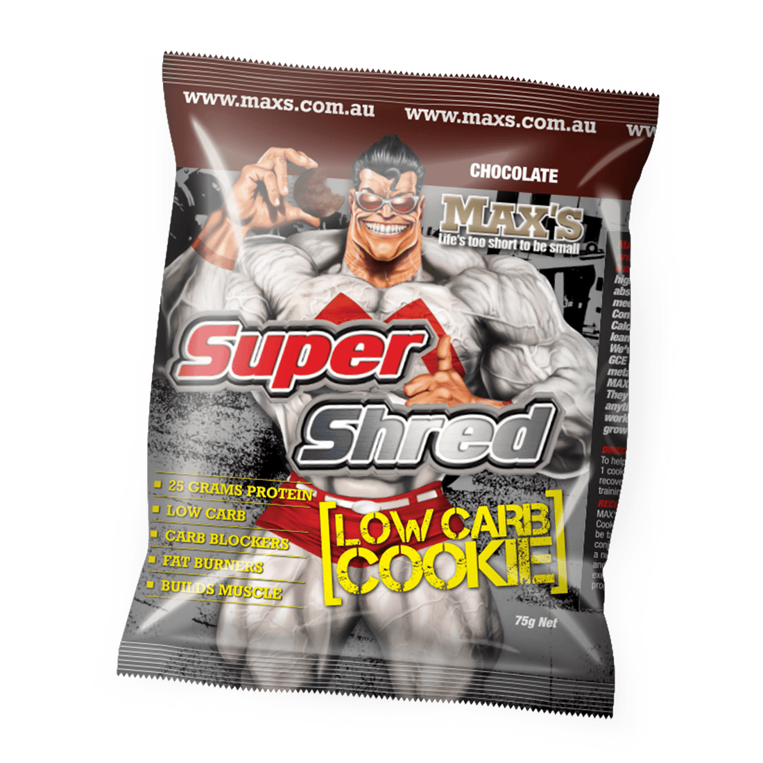 MAX'S Super Shred Cookies - Low Carb | MAX'S Protein Official™ – Max's ...